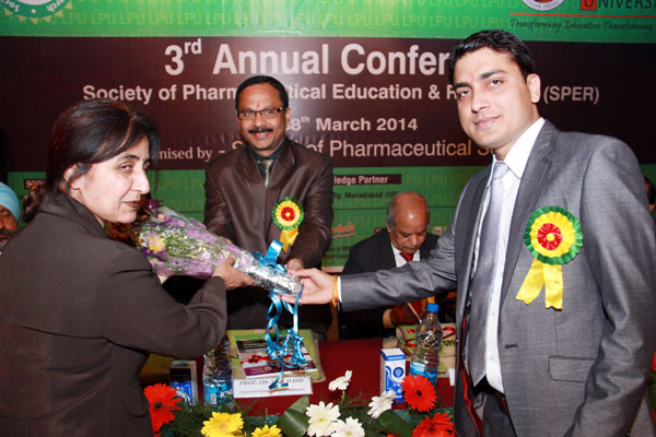 Society of Pharmaceutical Education & Research
